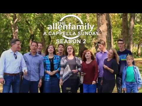The Allen Family (with The Mylon Hayes Family) God's Wonderful People ...