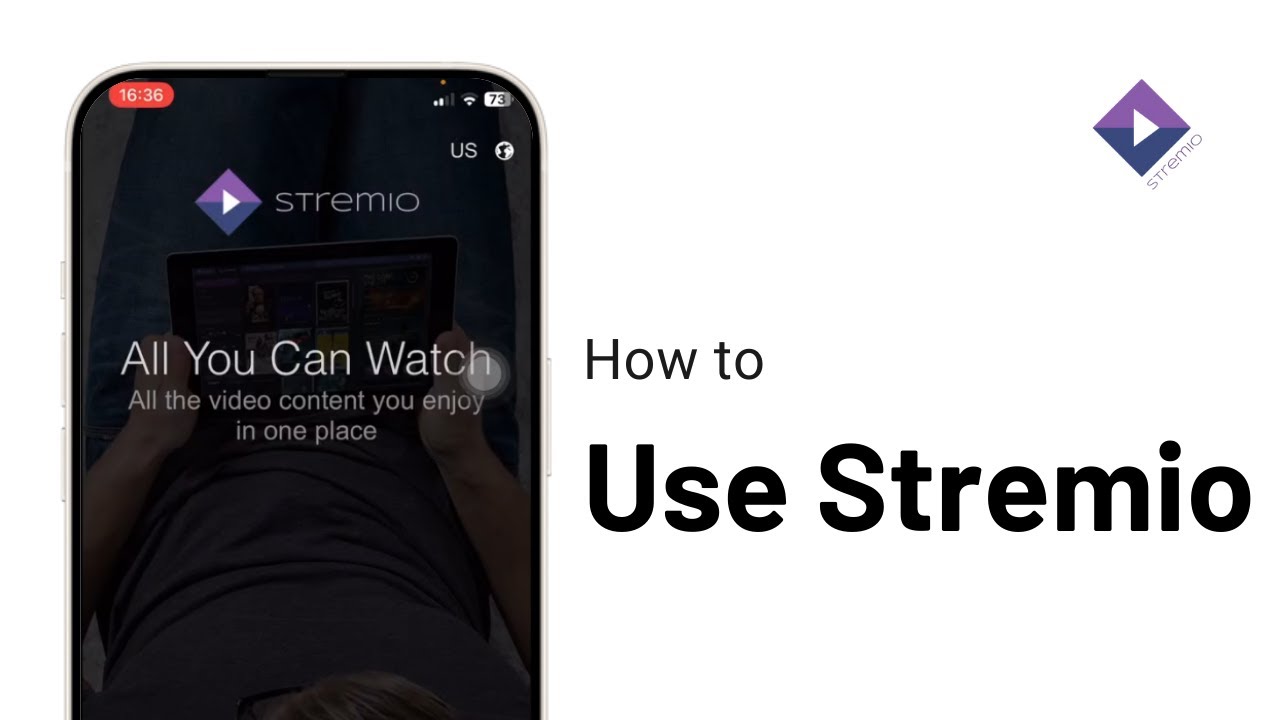 How To Use Stremio On iPhone - YouTube