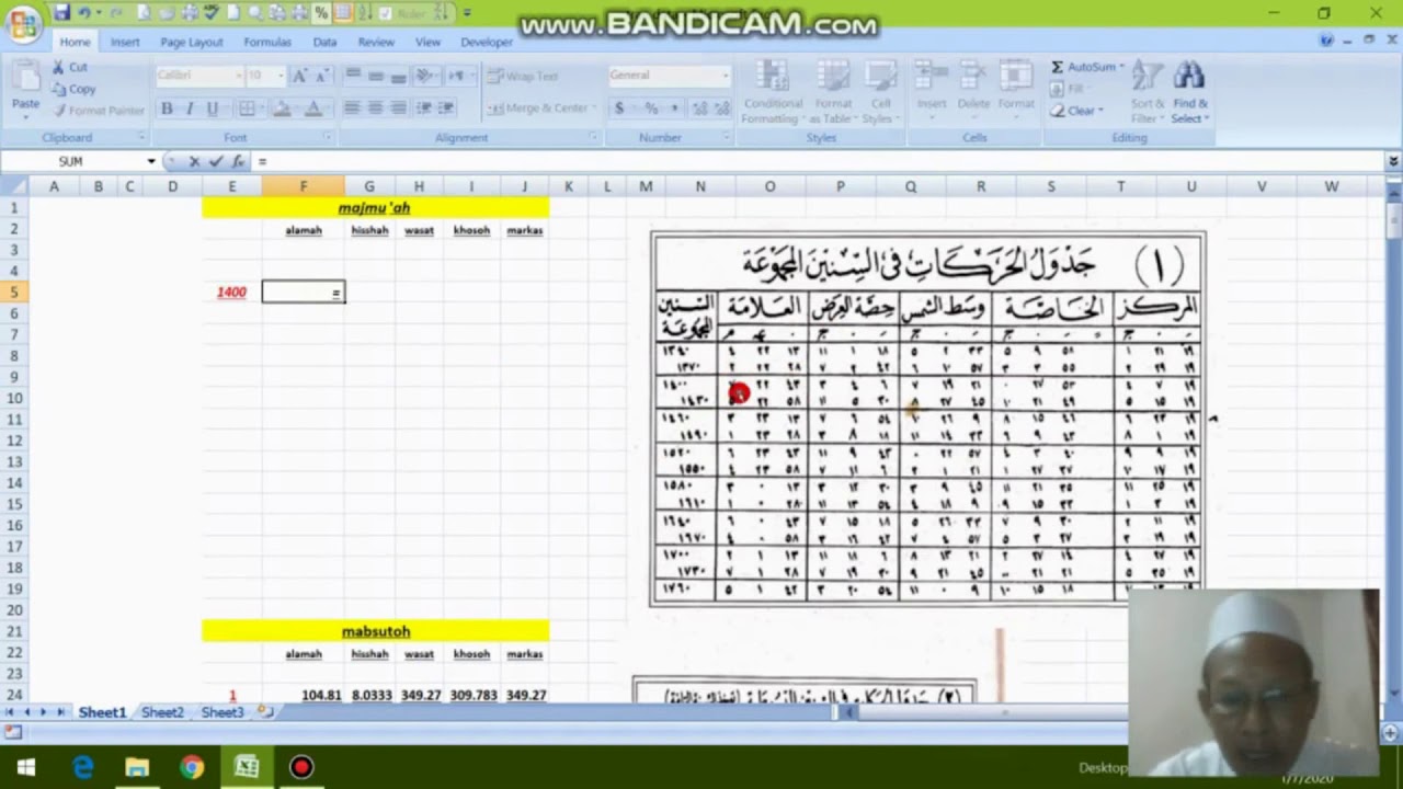ILMU HISAB/DATA - YouTube