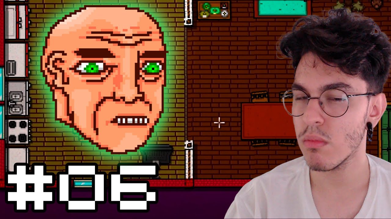 A História de Richter | Hotline Miami 2: Wrong Number #06 - YouTube
