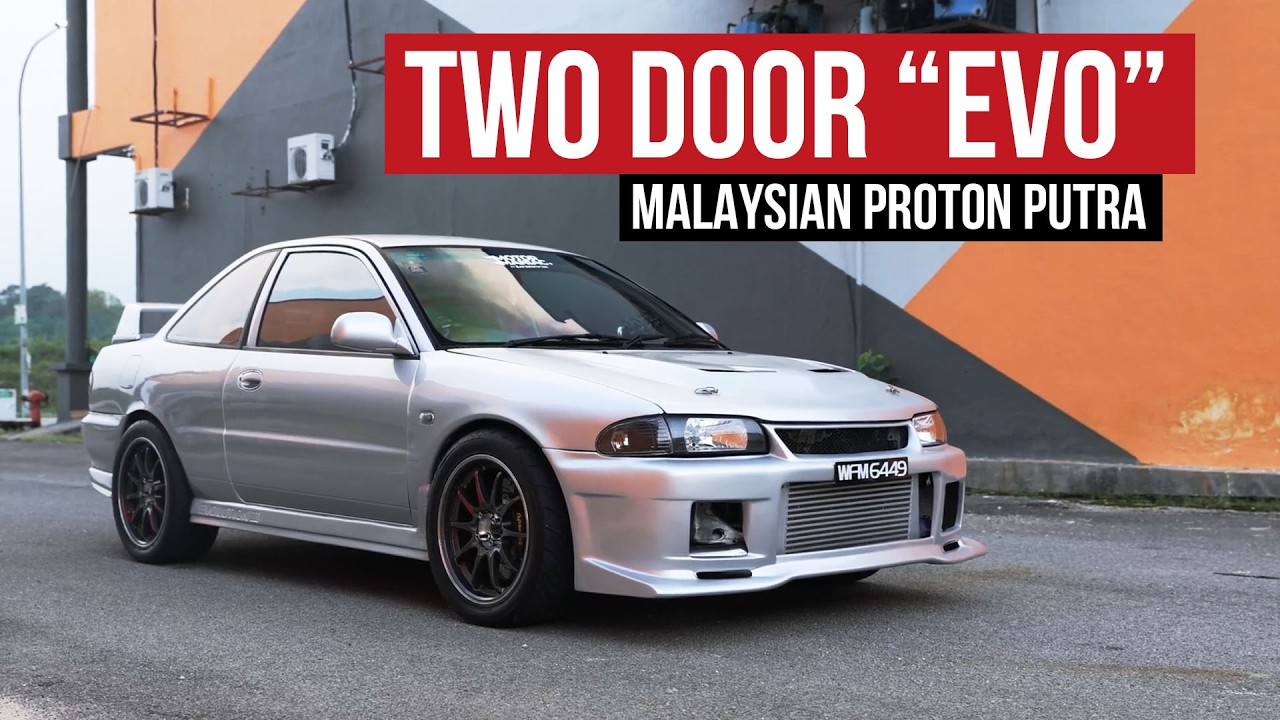 400hp Malaysian "Evo" (Proton Putra) Gives A New Meaning to FWD Fun ...