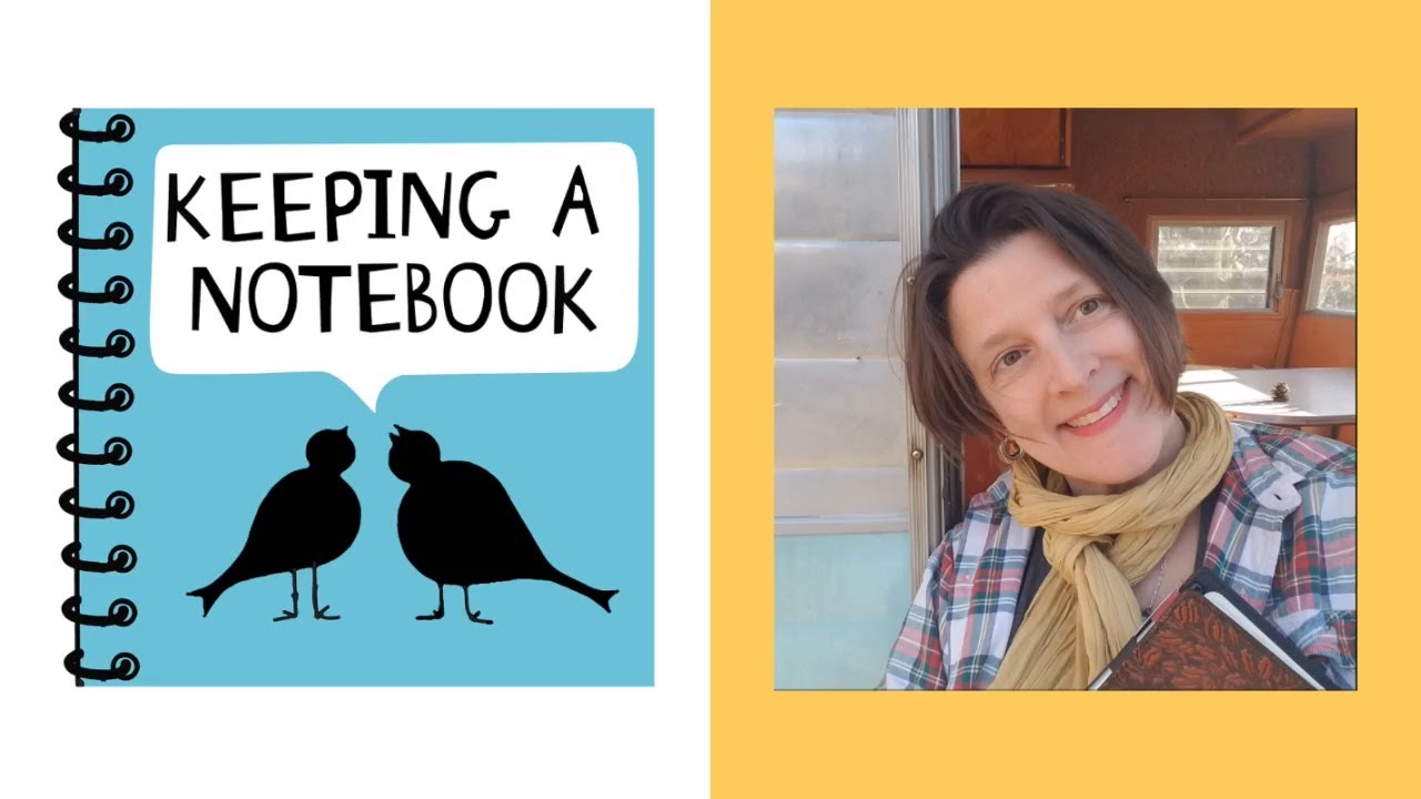 KEEPING A NOTEBOOK 43: FILLED WITH BOOKS - YouTube