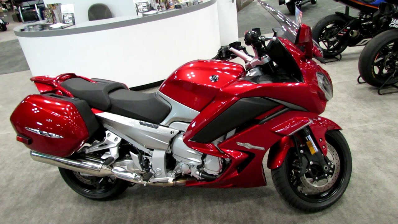 2014 Yamaha FJR1300ES Walkaround - 2013 New York Motorcycle Show - YouTube