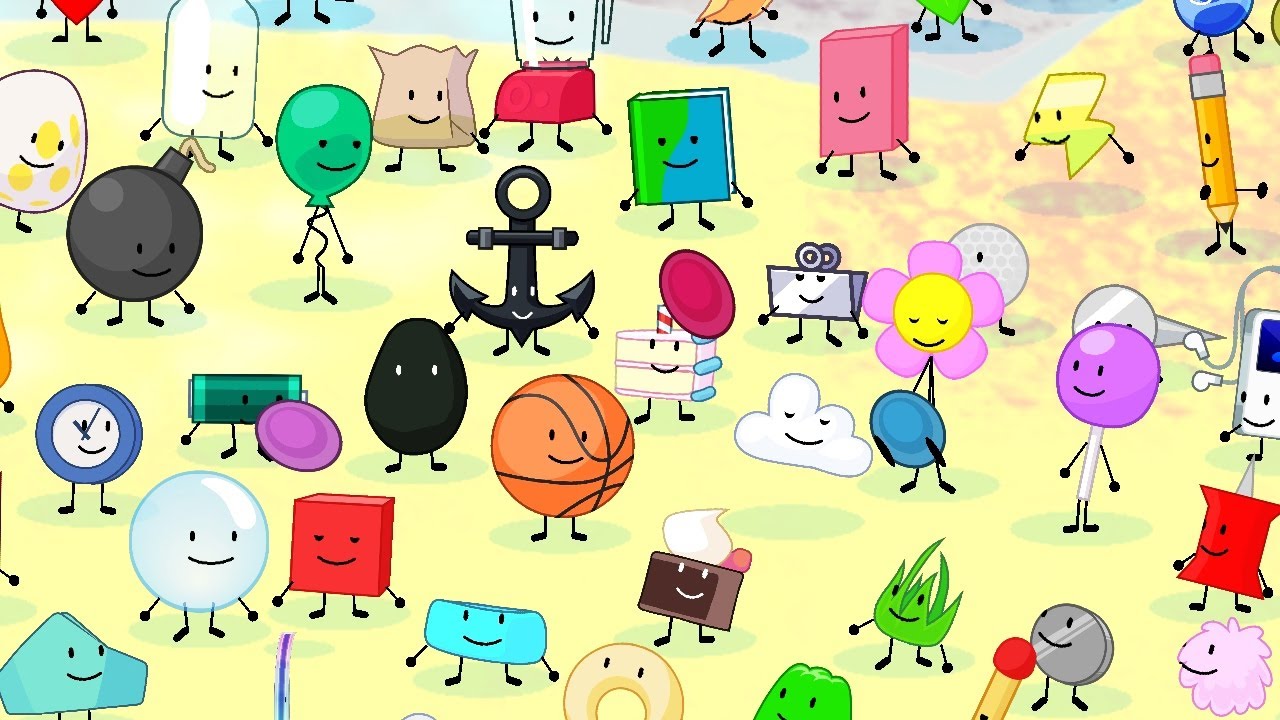 BFDI: Ballers, But I Added EVEN More Characters - YouTube