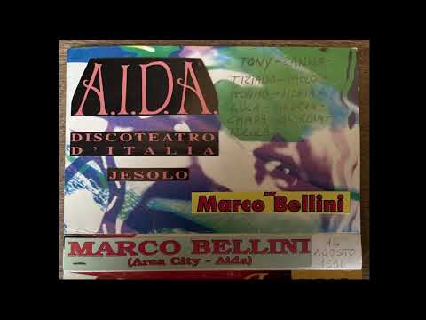 Marco Bellini, AIDA, agosto 1996