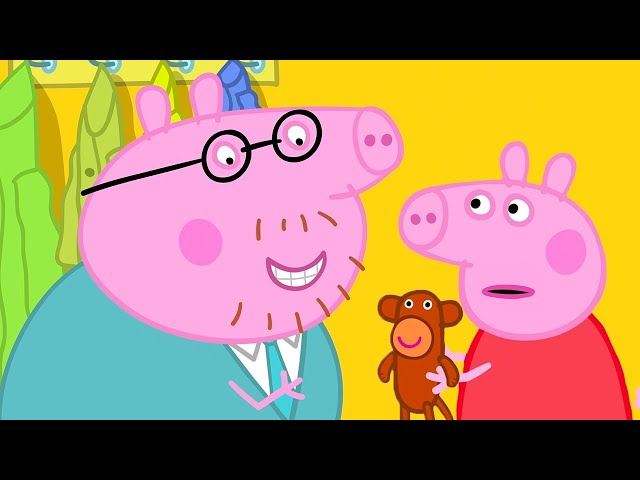 The Sick Toy Monkey 🐒 | Peppa Pig Official Full Episodes - Videos For Kids
