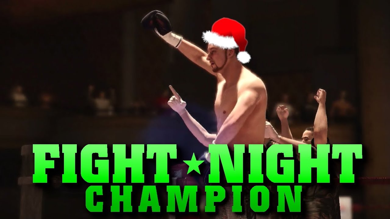 Fight Night Champion | Legacy Mode - Fight 7 | Gameplay - YouTube