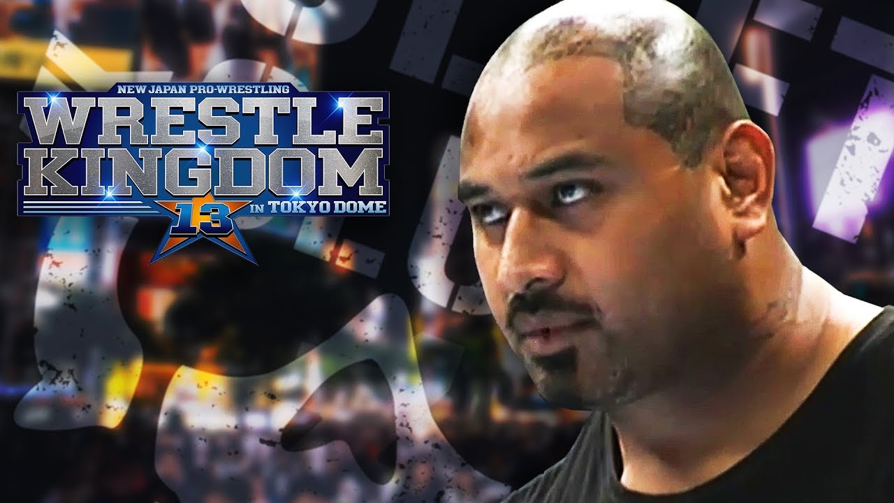 Bad Luck Fale On Wrestle Kingdom 13, NJPW Dojo and The Elite - YouTube