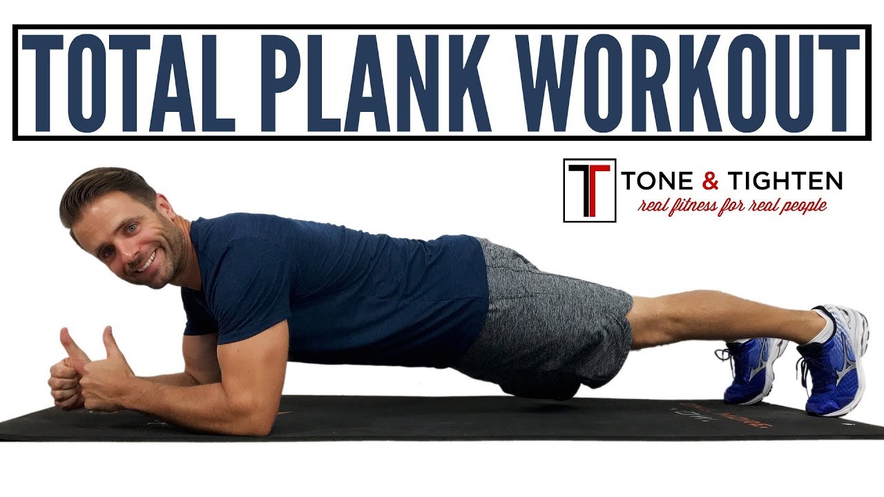 INTENSE Total Plank Workout 8 Minutes For Toned Abs And A Strong Core