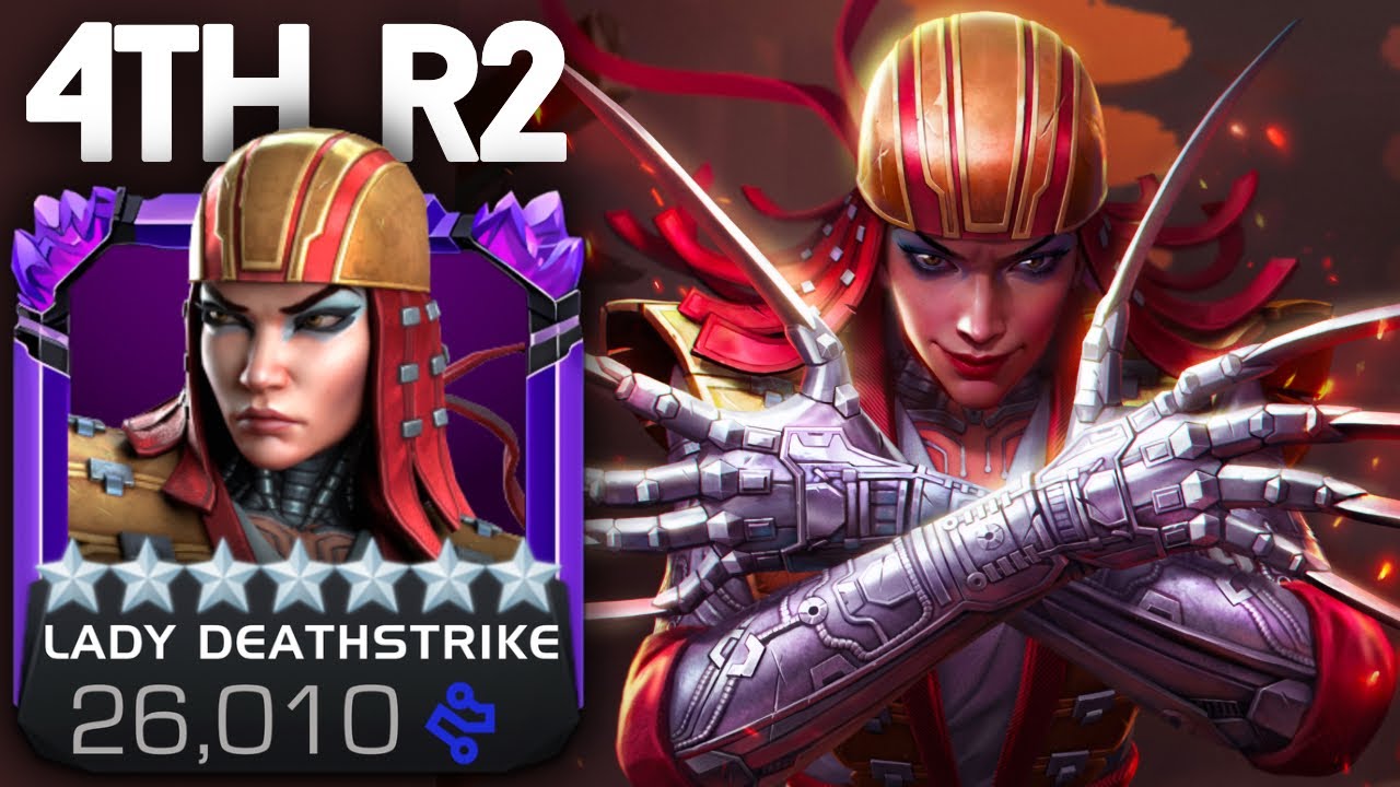 7-STAR RANK 2 LADY DEATHSTRIKE - Amazing Mutant Counter!!! - My 4th ...