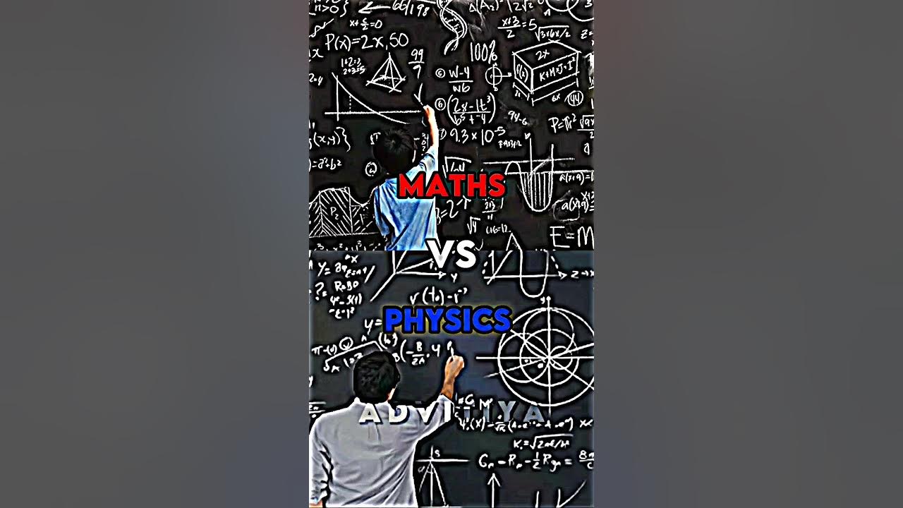 Maths vs Physics - YouTube