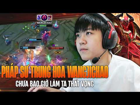 PHÁP SƯ TRUNG HOA WANGJICHAO VỚI CON XERATH THU THẬP HẮC ÁM FARM MẠNG LOBBY THÁCH ĐẤU HÀN
