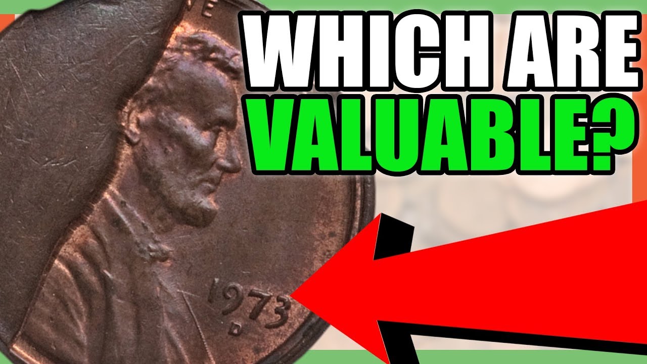 1973 RARE PENNY COINS TO LOOK FOR IN YOUR POCKET CHANGE - RARE PENNIES ...