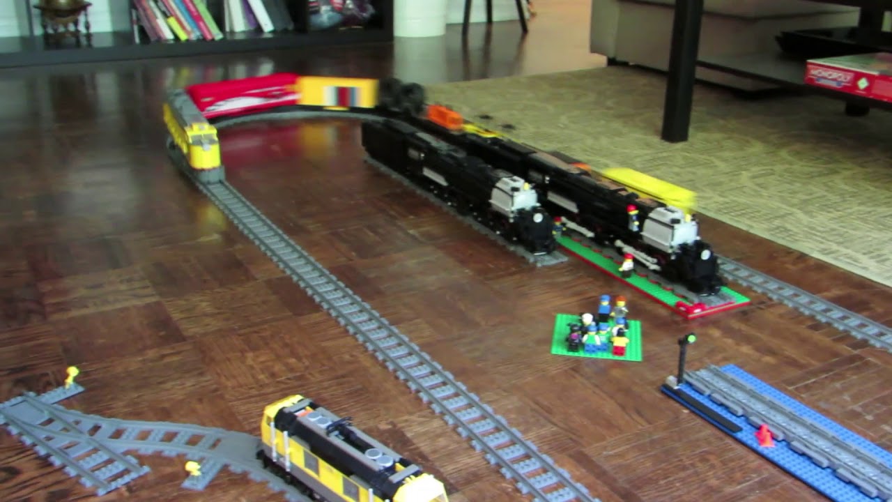 Lego GTEL Union Pacific "Veranda" - Celebrating 100 subscribers ...