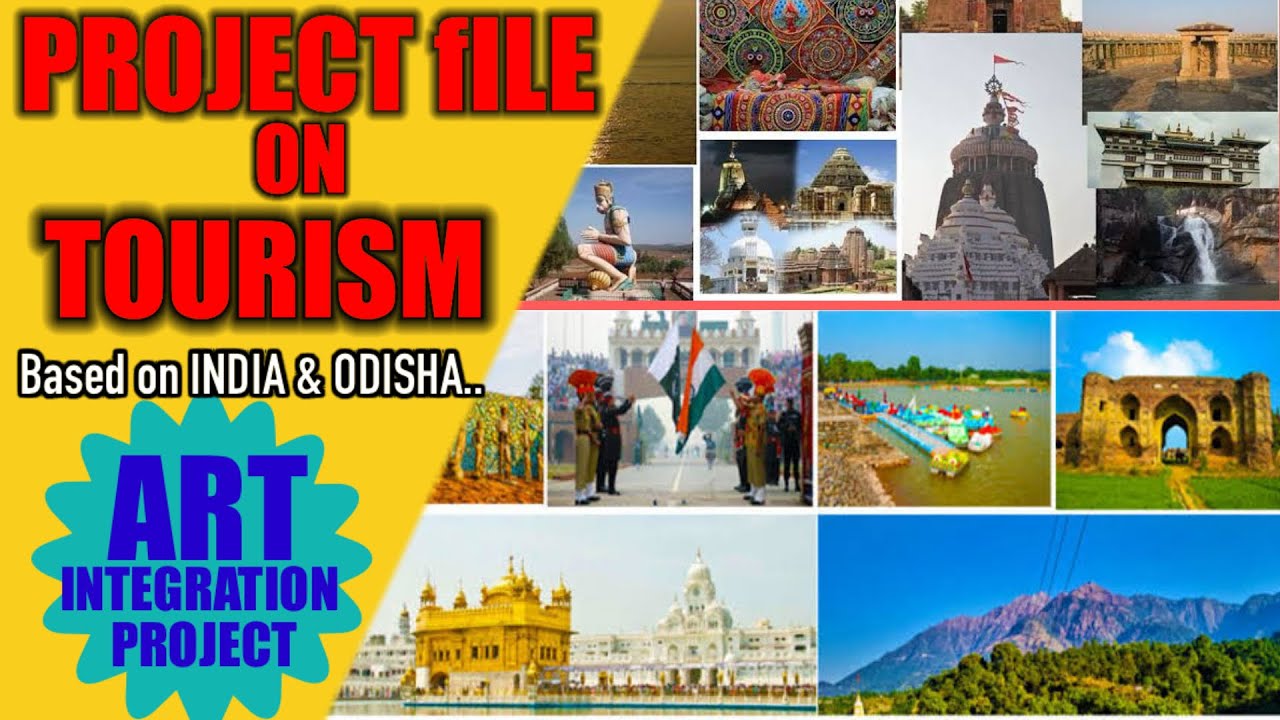 Art integration project on Tourism in Punjab and Odisha #project # ...