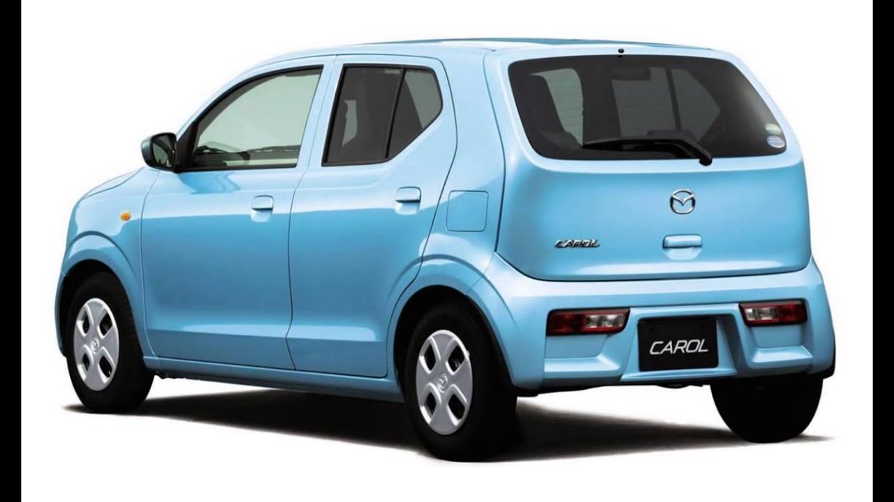 Mazda Carol - YouTube