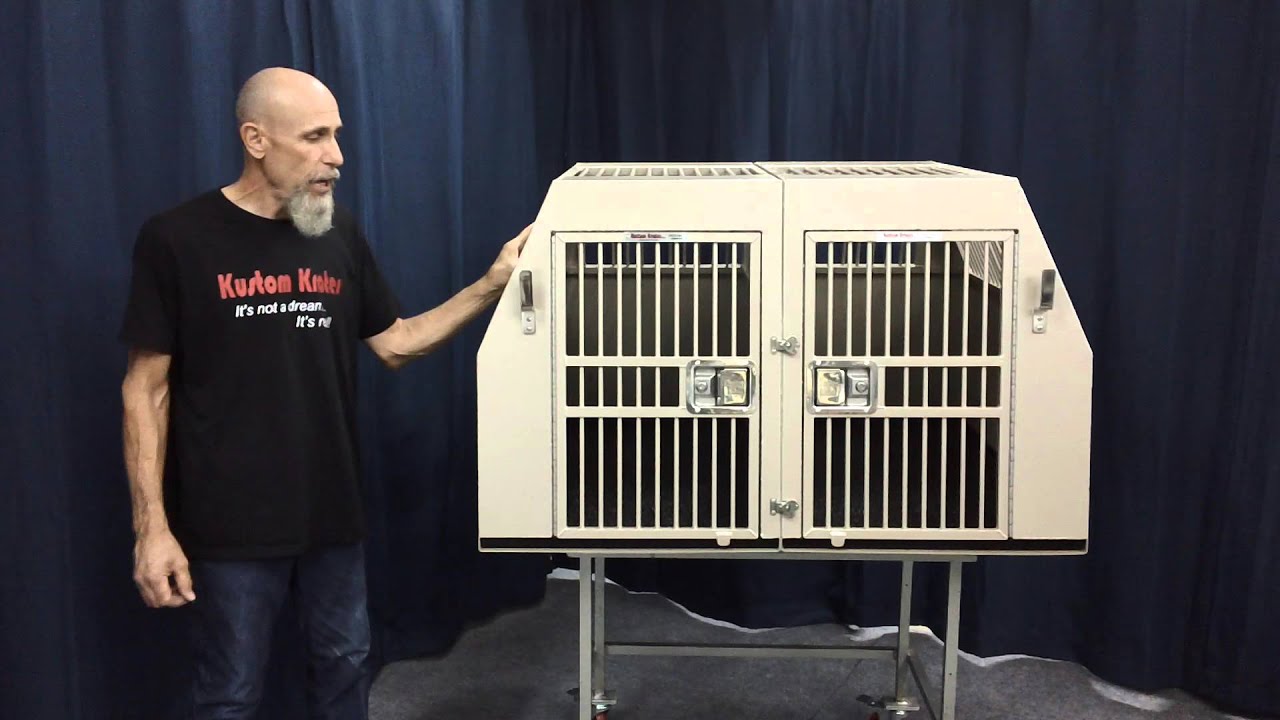Two Dog Setup - Powder Coat1 - YouTube