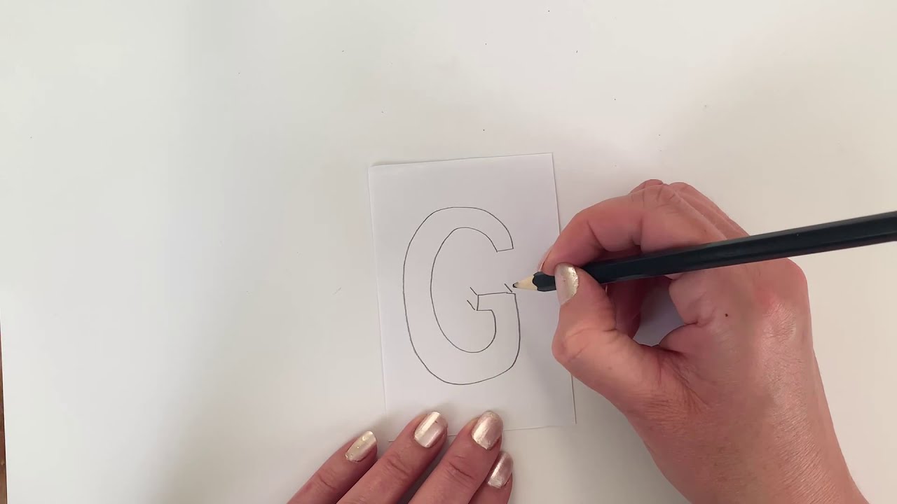 3D G Tutorial - YouTube