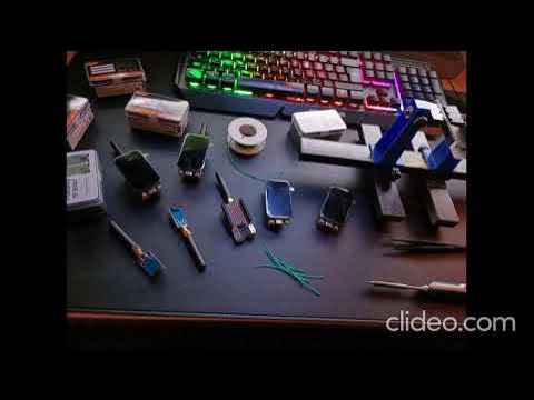 Rolling Code Rolljam touch - Devices almost ready! - YouTube