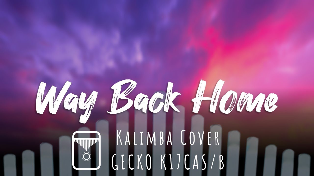 Way Back Home (Shaun/숀)-Kalimba Cover/칼림바 연주 - YouTube
