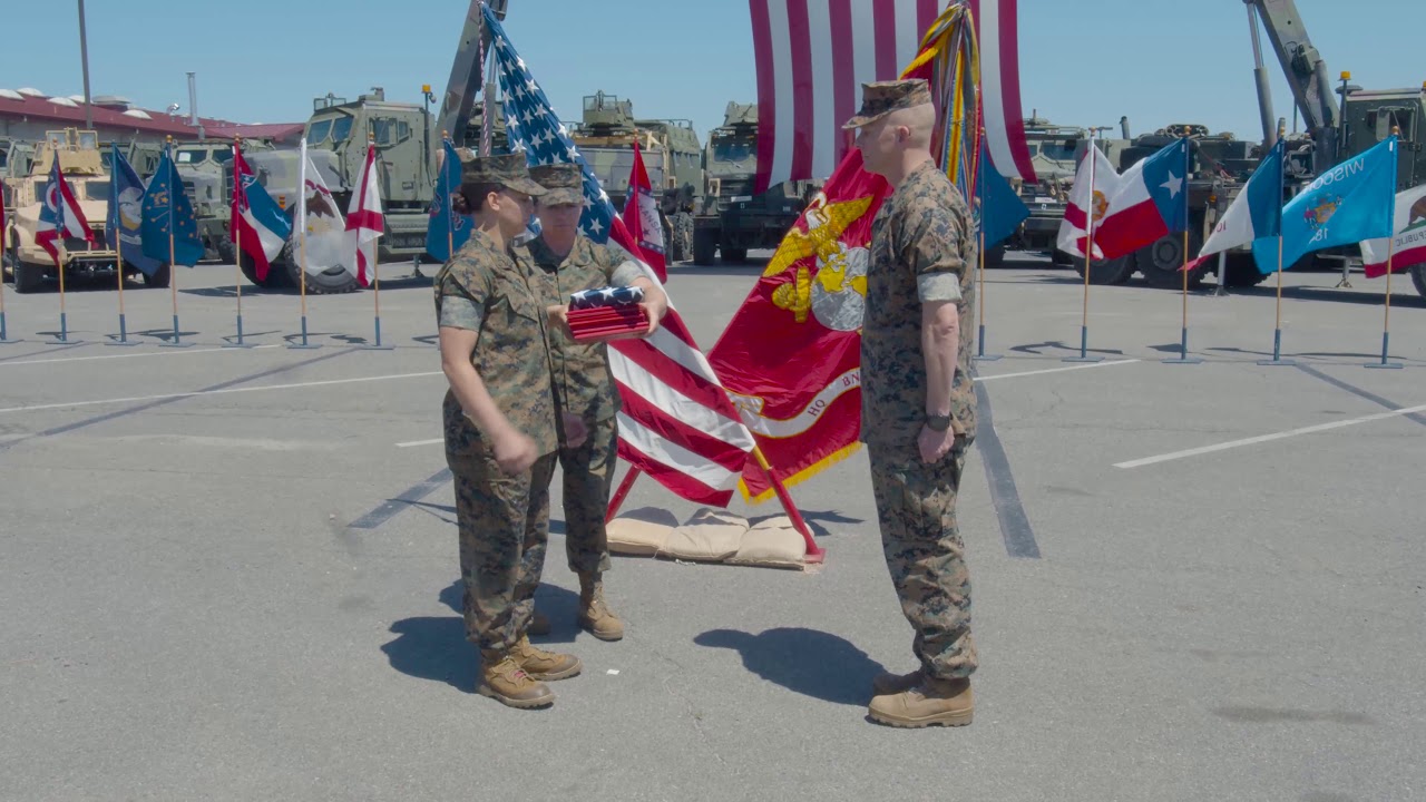 United States Marine Corps | Master Sergeant Weise | Retirement ...