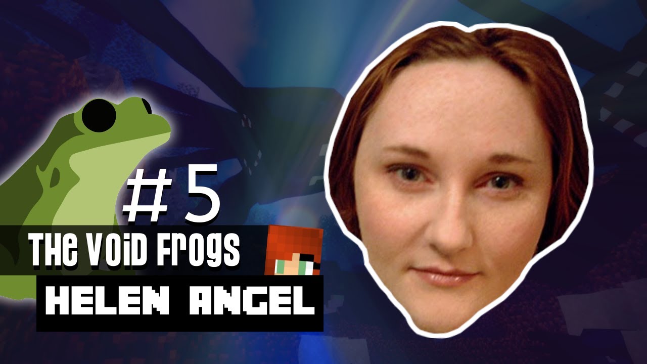 😱 Mojang Community Manager HelenAngel - The Void Frogs Minecraft ...