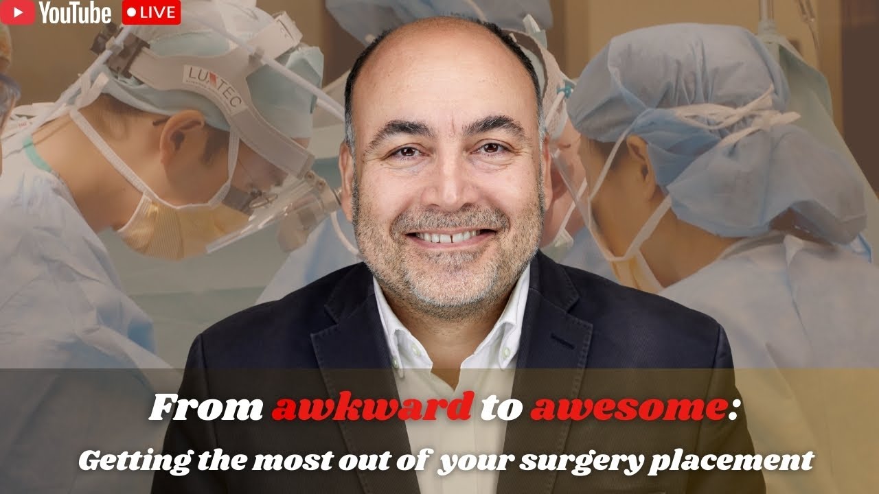 How I aced my surgery placement at medical school - 3 top tips - YouTube