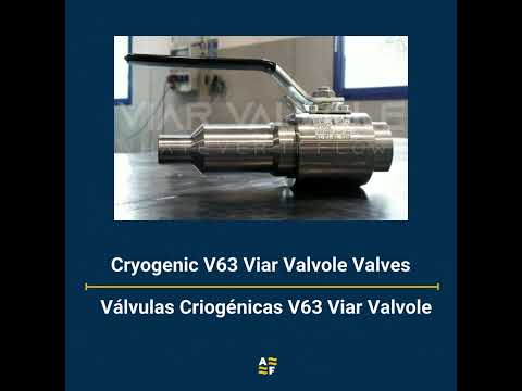 Criogenic Valves Viar Valvole | Válvulas Criogénicas Viar Valvole - YouTube
