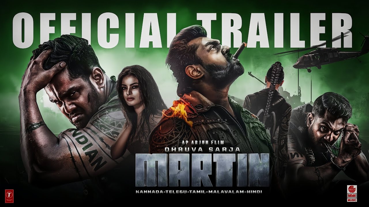 Martin Trailer Hindi | Martin official Trailer | Martin Trailer dhruva ...