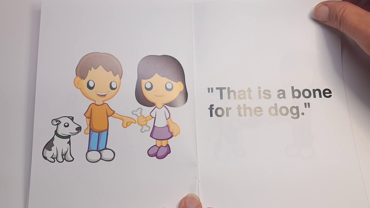 Read Along & Practice Basic Sight Words: 'The Dog' (K to Grade 2) - YouTube