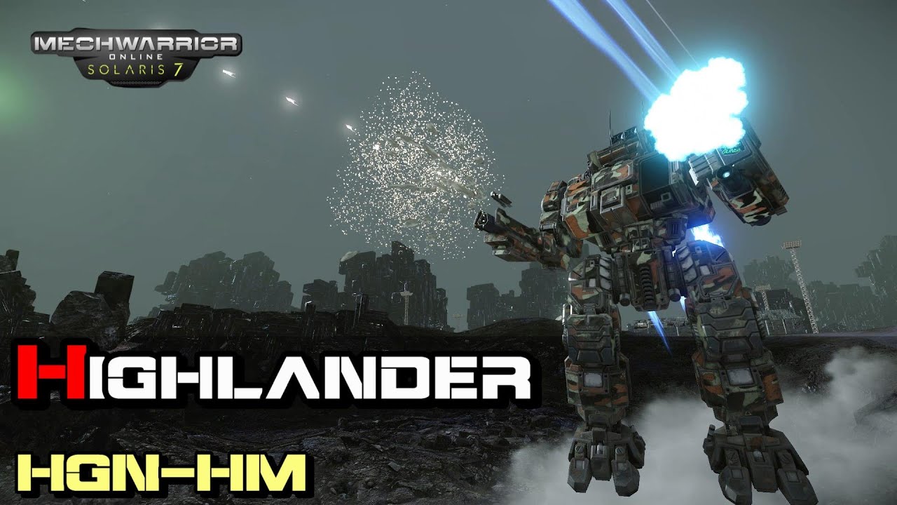 Highlander Heavy Metal Highlights | Mechwarrior Online - YouTube