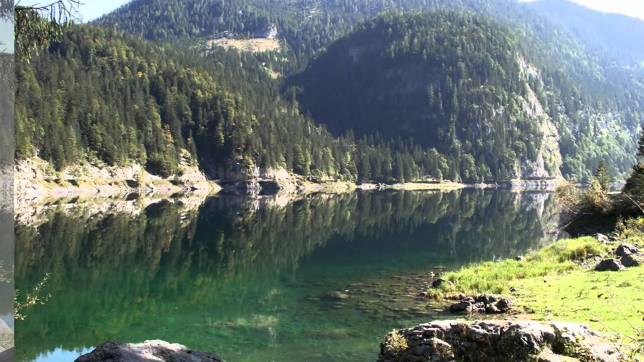 Gosau Lake. Austria - YouTube