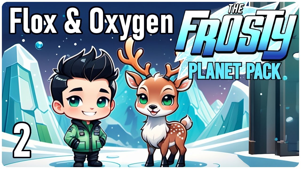 Flox Ranching & SPOM | Frosty Planet DLC Series | Ep2 | ONI - YouTube