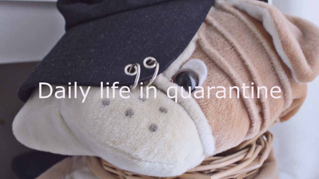 Quarantine daily life! - YouTube