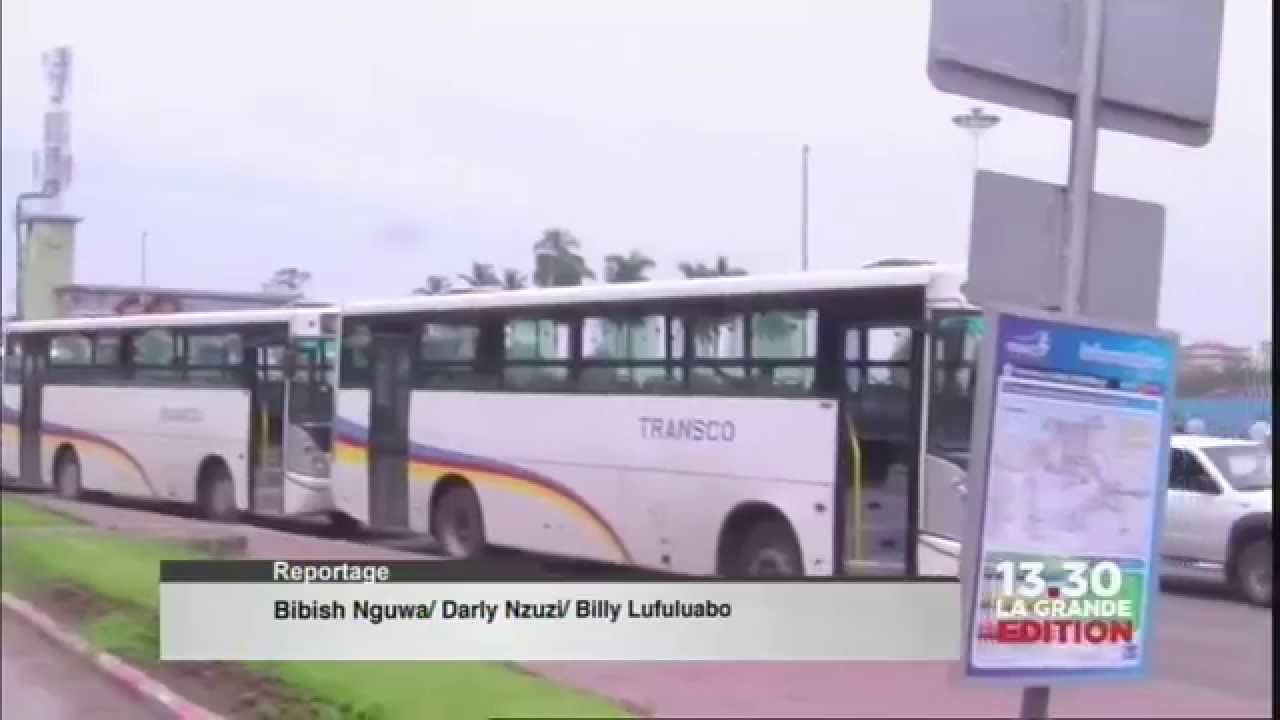 Des Panneaux d'Itinéraires des Bus a Kinshasa - YouTube