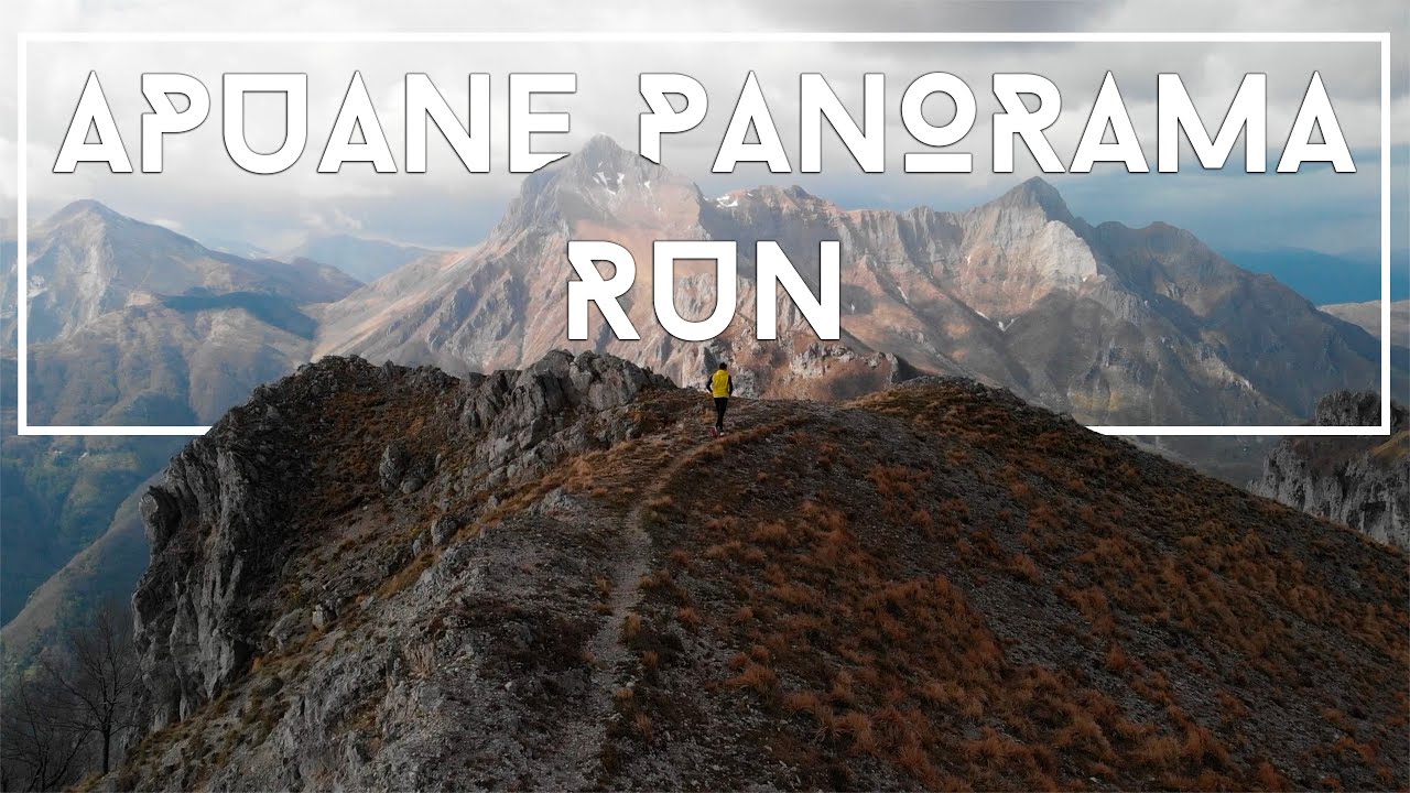 Apuane Run Panoramica - Vista Panie 🏔🏃🏻‍♂️🌨 ⛅️ - YouTube