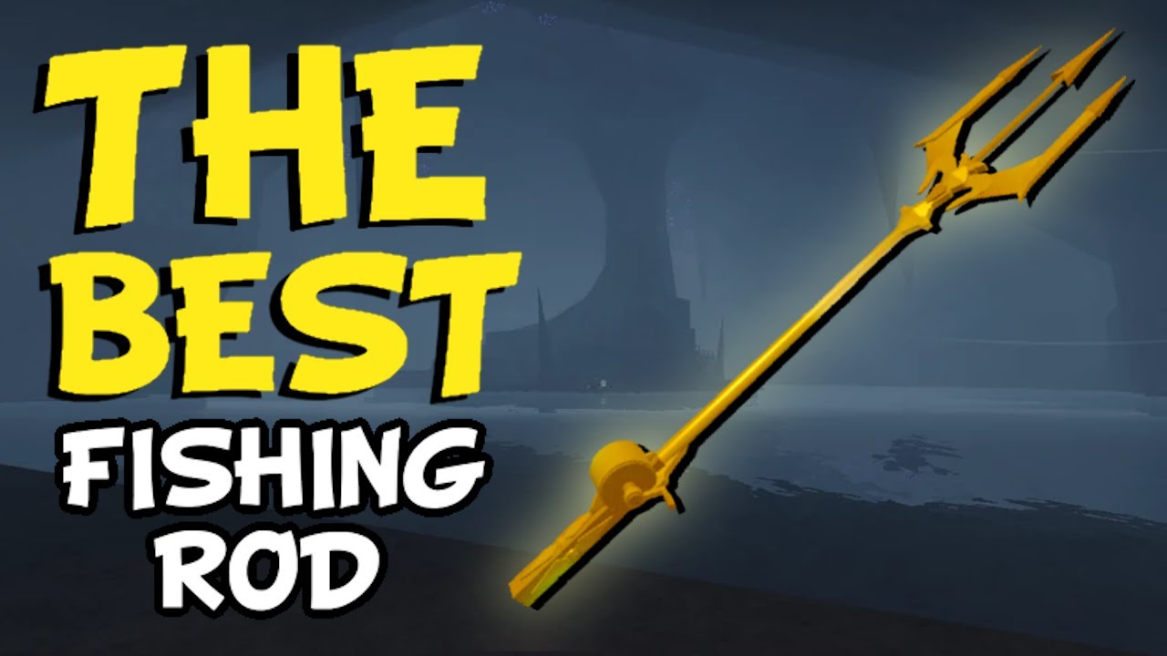 How to Get The Trident Rod in Fisch - YouTube