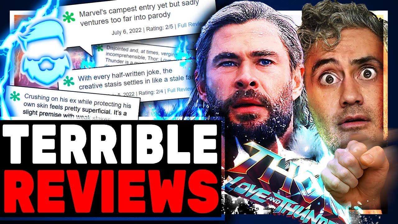 Thor: Love and Thunder Reviews BLAST Film As Unorignal, Boring & Worst ...