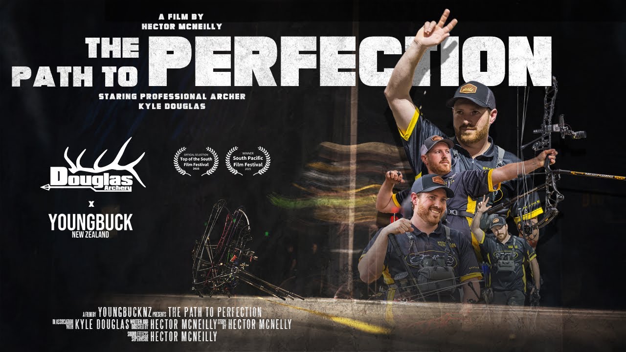 World’s Best Archer? | The Path to Perfection Kyle Douglas’s Story ...