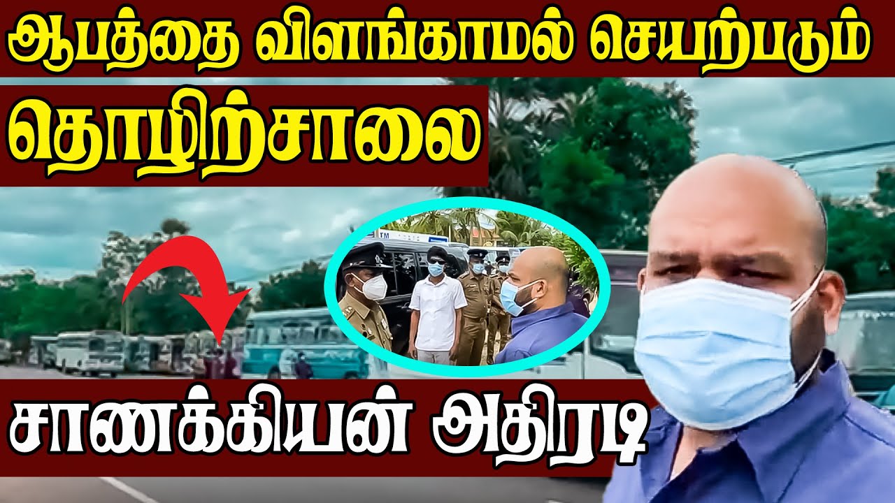சாணக்கியன் அதிரடி!! ஆபத்தை விளங்காமல் செயற்படும் தொழிற்சாலை | sanakiyan ...