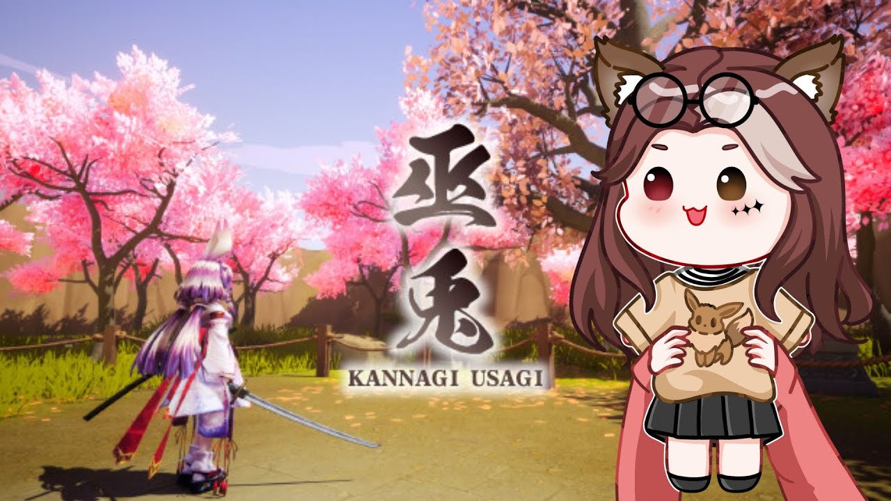 mini sekiro parry simulator | 巫兎 - KANNAGI USAGI - #LIVE (Vtuber ...