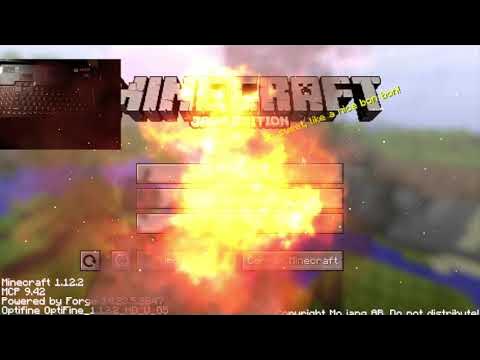 MINECRAFT JAVA con MAS de 150 mods en Laptop Lenovo Legion 5 - YouTube