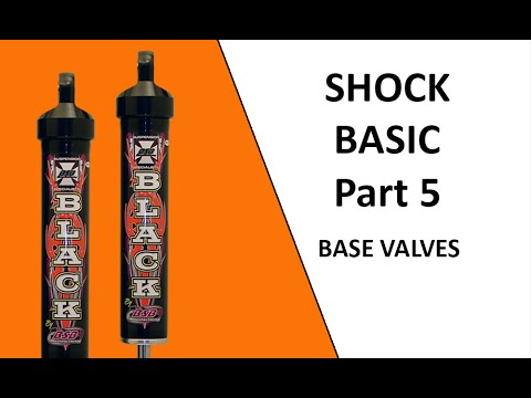 Shock Basic PT 5 (Base Valve) - YouTube