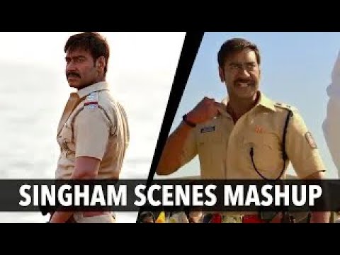 Singham: Ajay Devgn Dialogues Mashup | Movie Scenes | Rohit Shetty ...