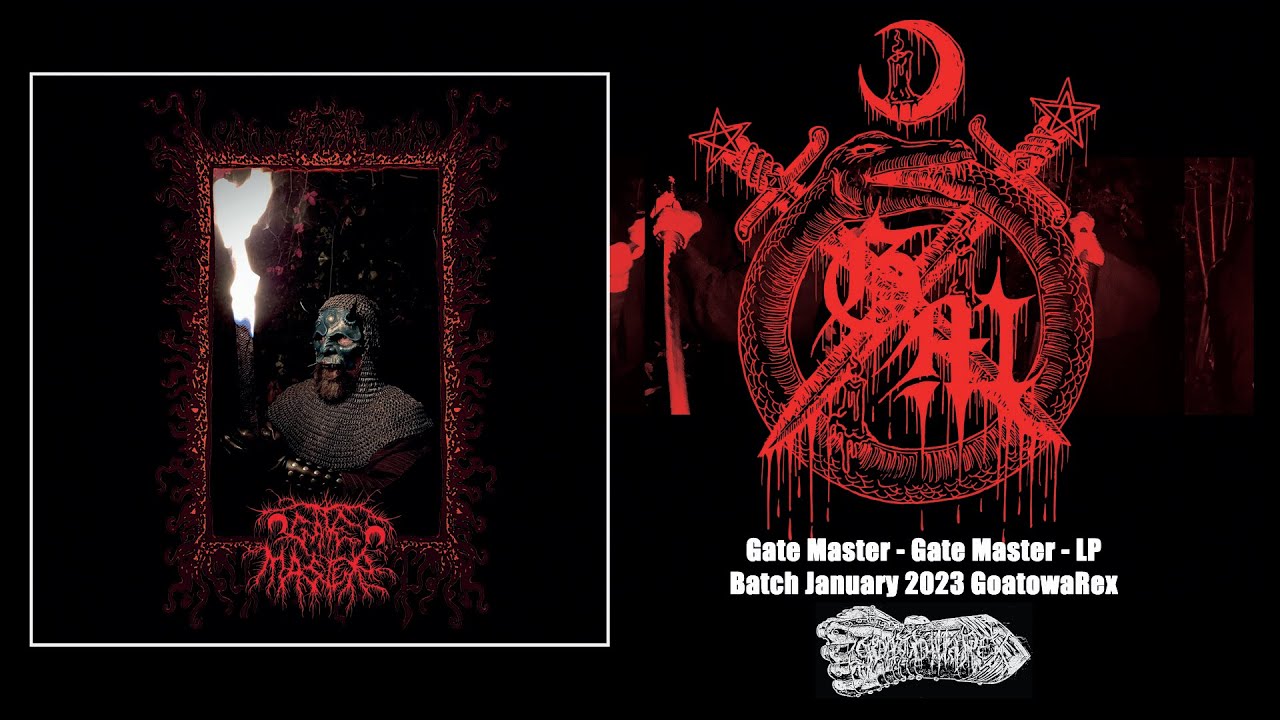 WAXGOAT253 Gate Master (UK) - Gate Master - LP - YouTube