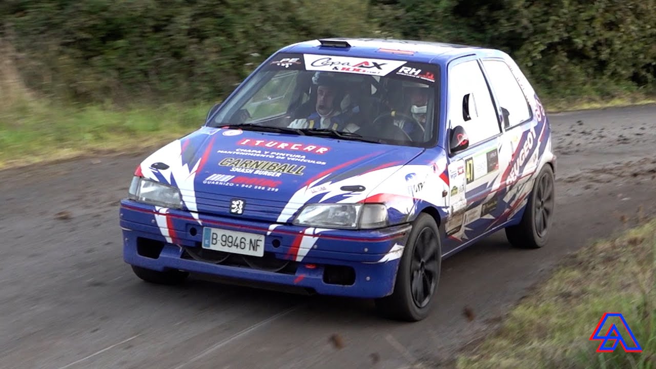 Alberto Alberdi - Rafael Alen | Rallysprint de Obregón 2024 | Peugeot ...