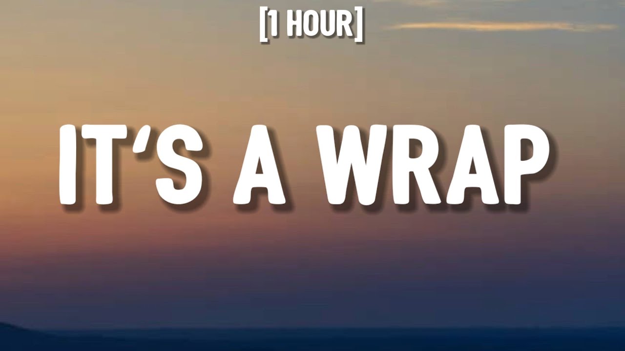 Mariah Carey - It's A Wrap [1HOUR/Lyrics] | When it's gone it's gone it's gone - YouTube