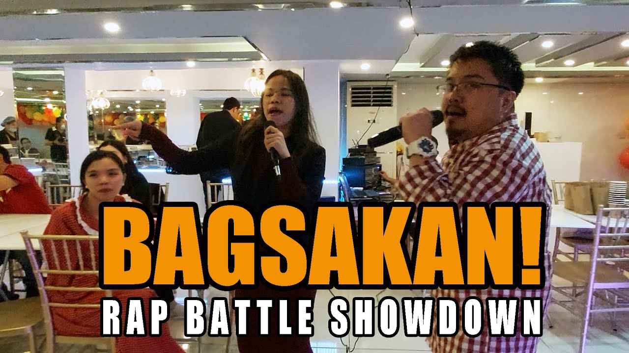 BAGSAKAN | Parokya ni Edgar | Rap Battle Showdown Cover - YouTube