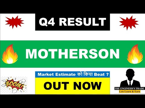 Motherson Q4 Results 2026 | Motherson Results Today | Samvardhana Motherson Share Latest News 