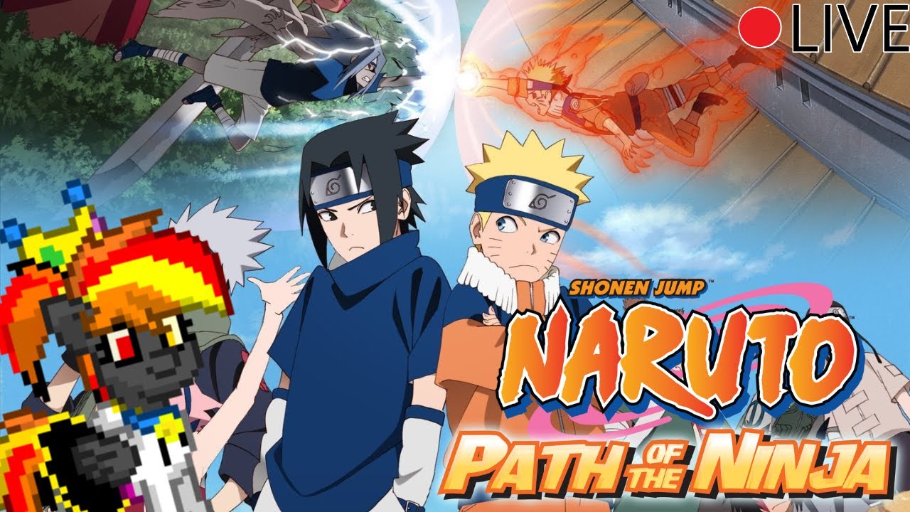 naruto path of the ninja part 1 - YouTube